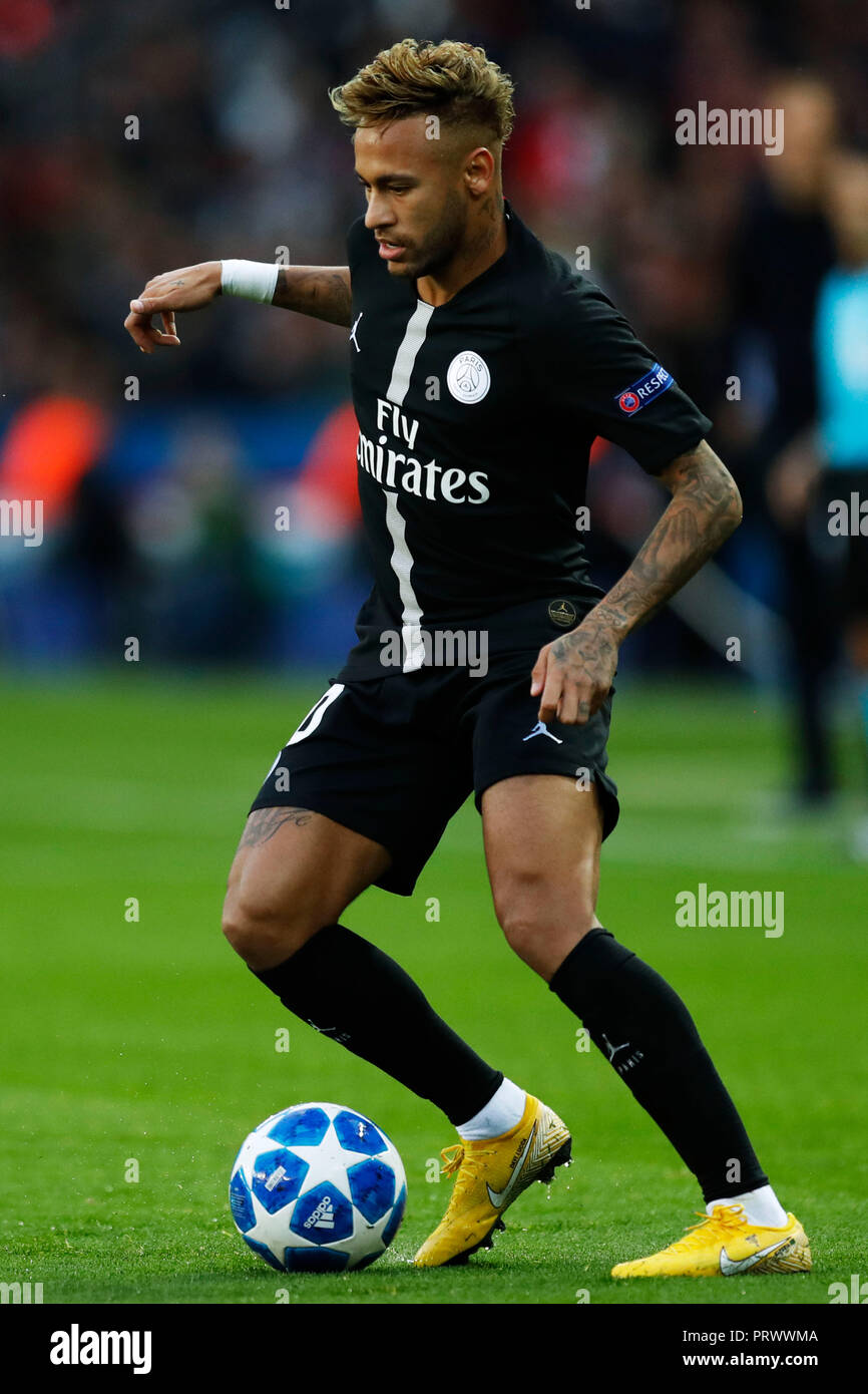 Paris, France. Credit: D. 3rd Oct, 2018. Neymar (PSG) Football/Soccer ...