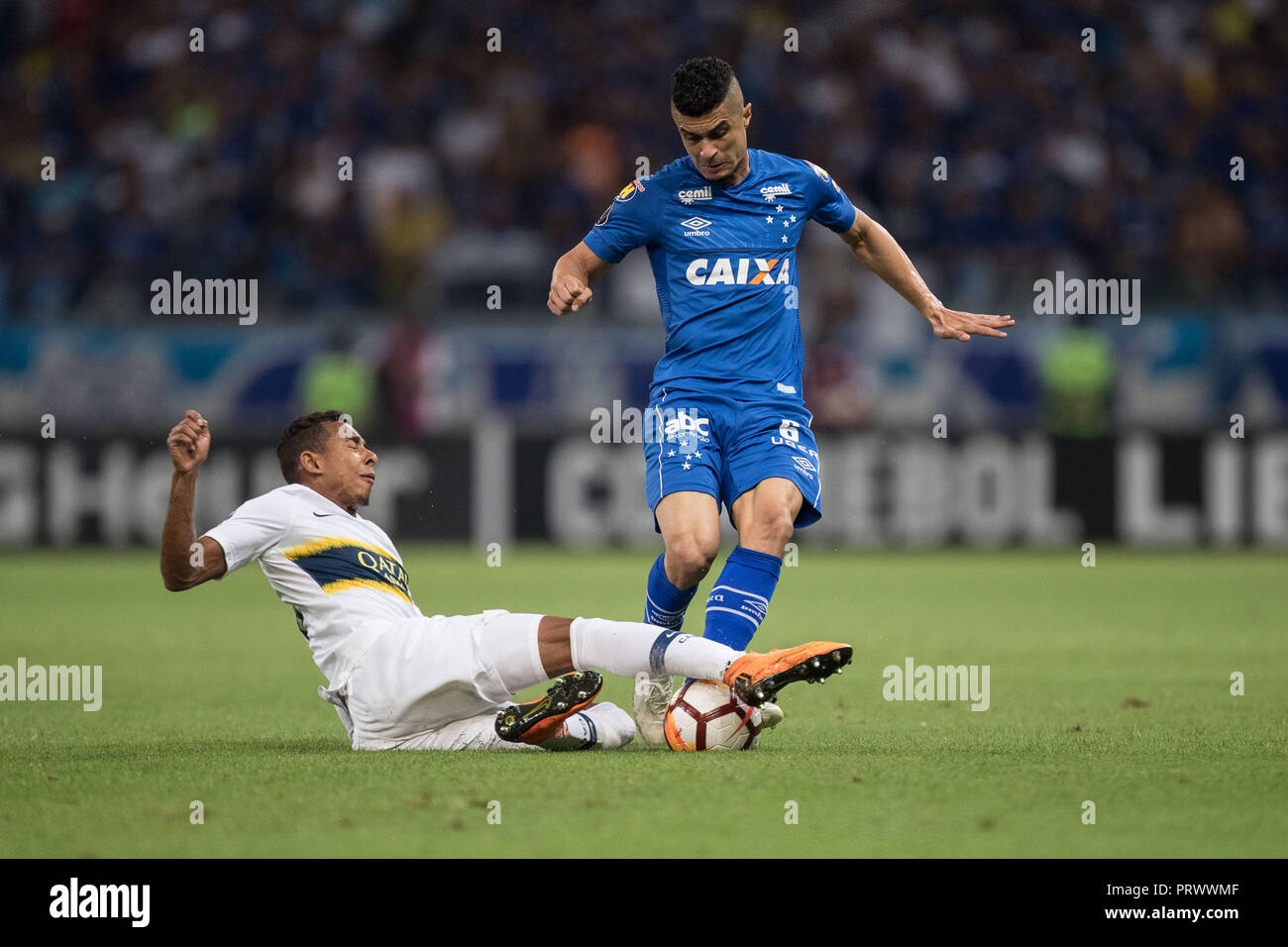 MG - Belo Horizonte - 04/10/2018 - Libertadores 2018, Cruzeiro vs. Boca ...
