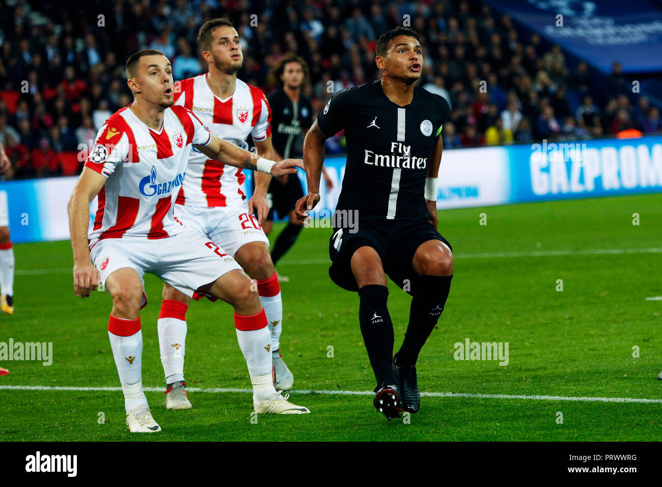 Thiago silva psg hi-res stock photography and images - Alamy