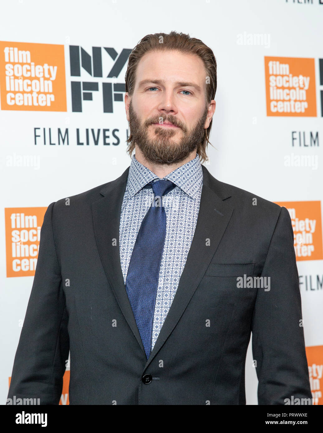 New York, NY - October 4, 2018: Bill Heck attends the Netflix The ...