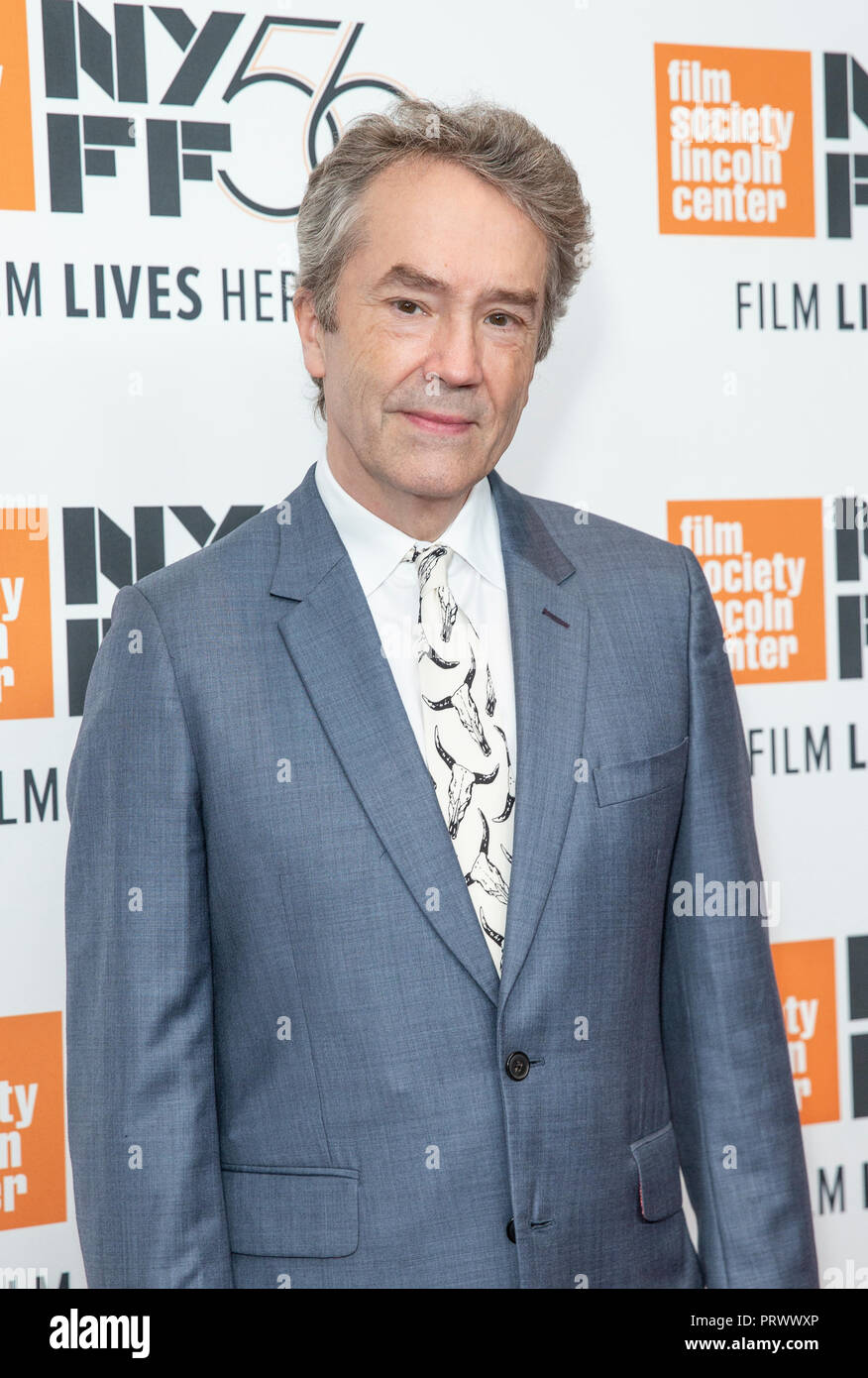 New York, NY - October 4, 2018: Carter Burwell attends the Netflix The ...