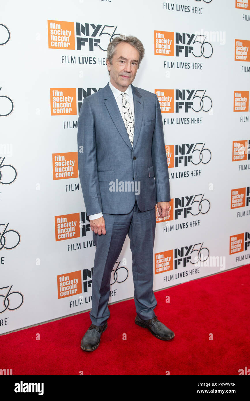 New York, NY - October 4, 2018: Carter Burwell attends the Netflix The ...