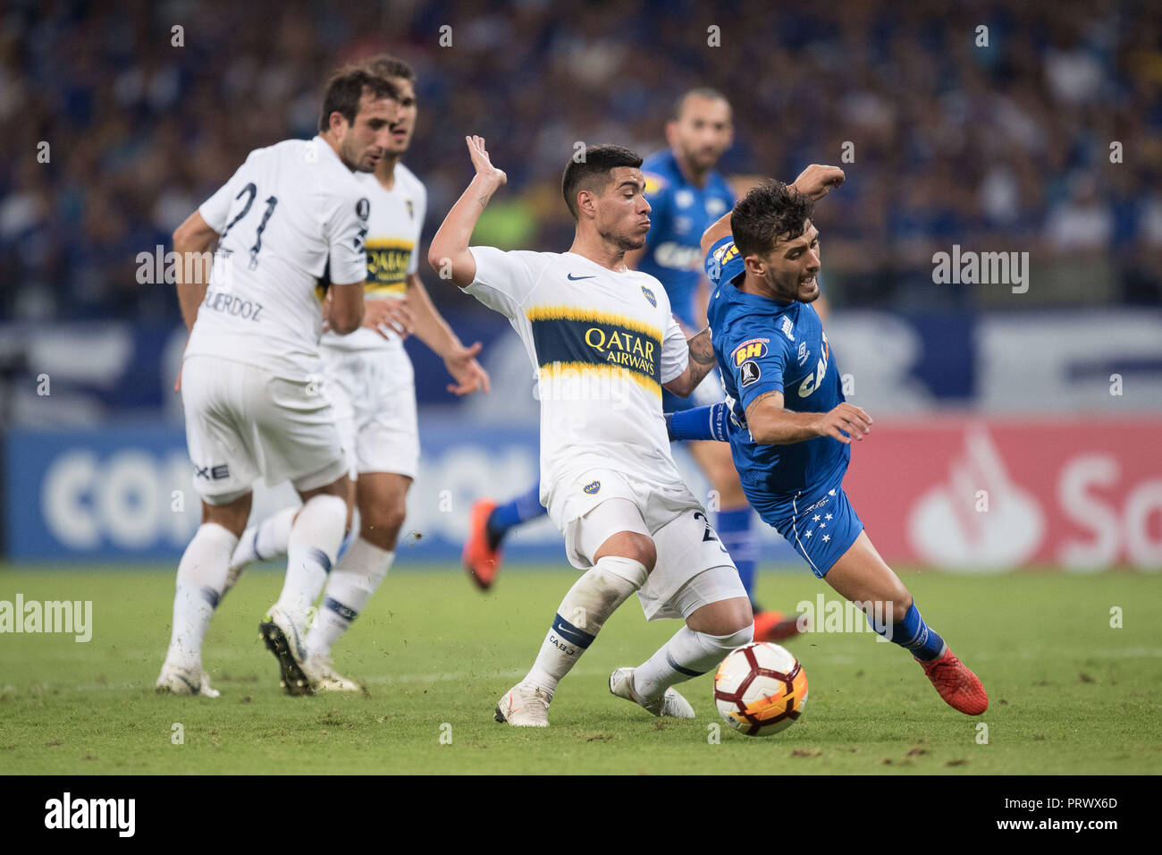 MG - Belo Horizonte - 04/10/2018 - Libertadores 2018, Cruzeiro vs. Boca ...