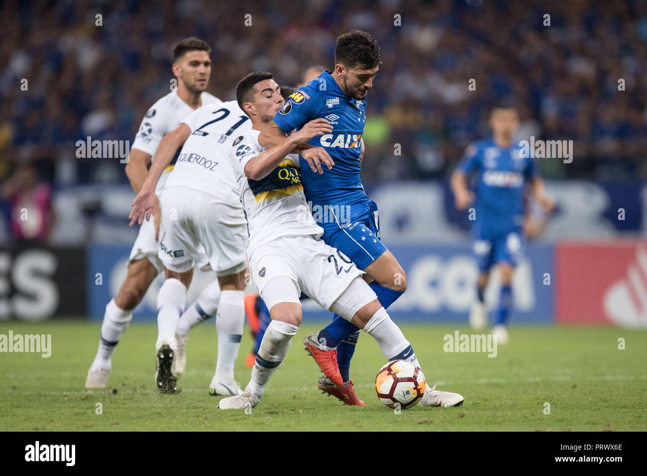 MG - Belo Horizonte - 04/10/2018 - Libertadores 2018, Cruzeiro vs. Boca ...