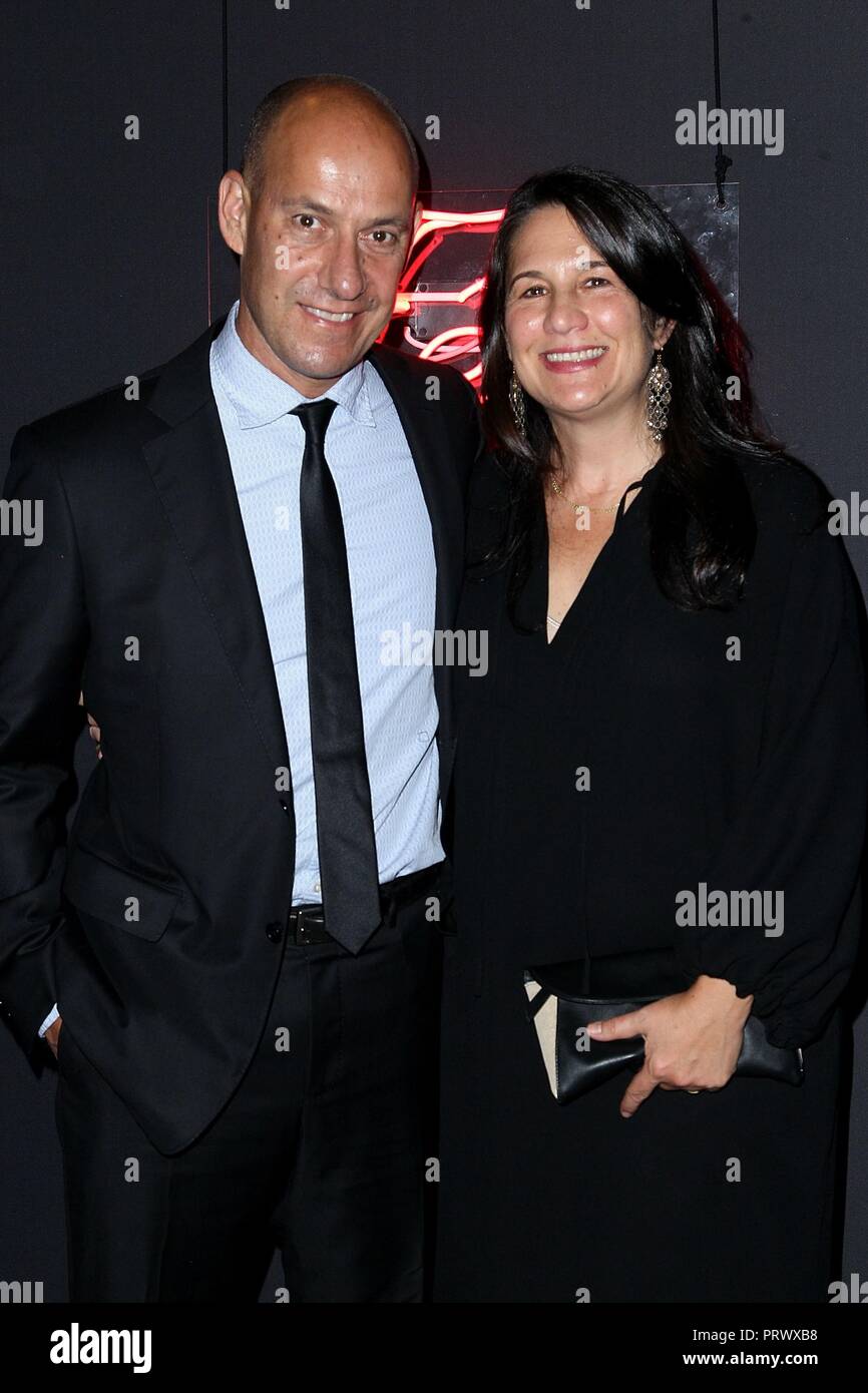 New York, NY, USA. 4th Oct, 2018. Patrick Stern, Andrea Scoppetta at ...