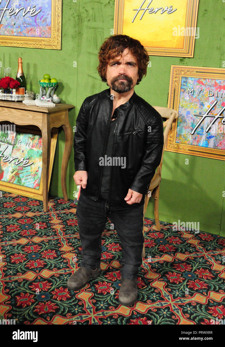 Los Angeles, California, USA. 4th October, 2018. Actor Peter Dinklage ...