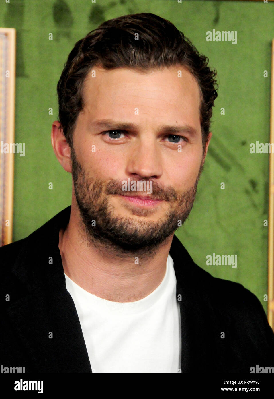 Los Angeles, California, USA. 4th October, 2018. Actor Jamie Dornan ...