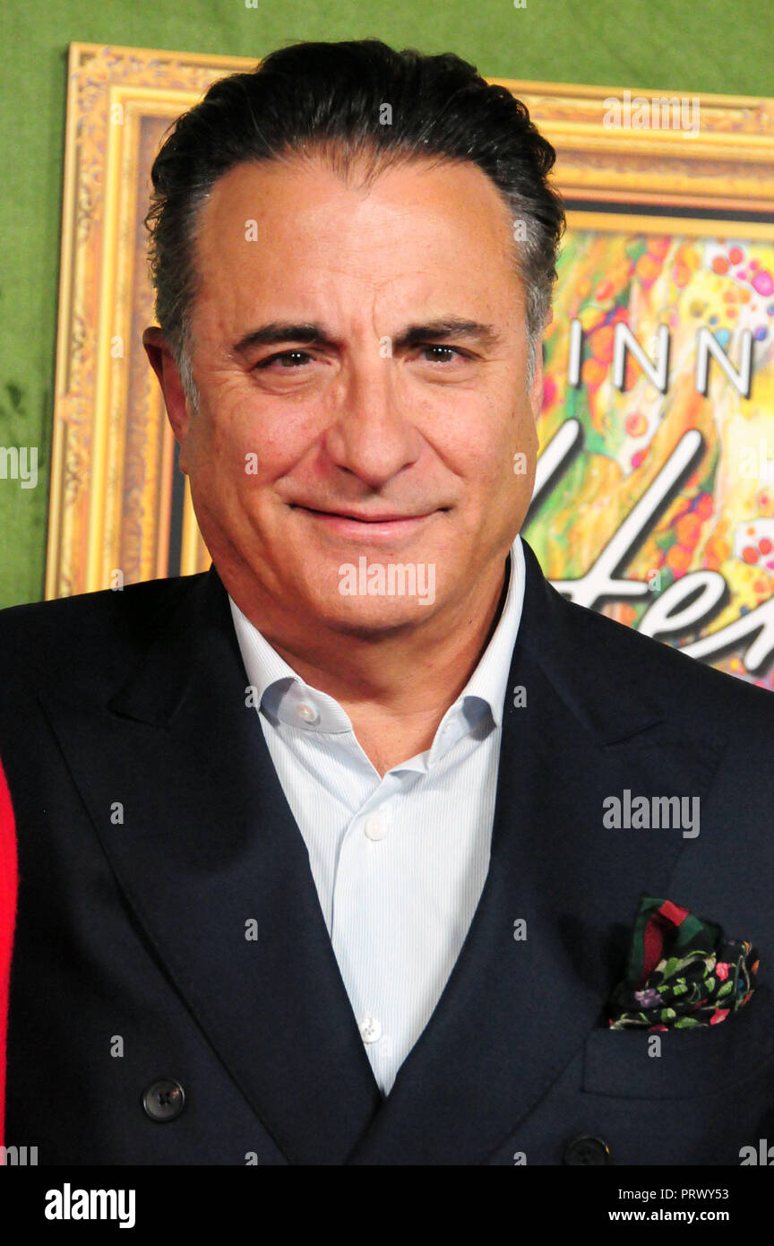Andy garcia actor red carpet hi-res stock photography and images - Alamy