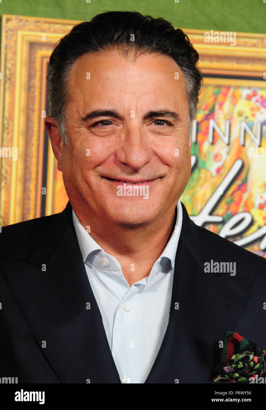 Los Angeles, California, USA. 4th October, 2018. Actor Andy Garcia ...