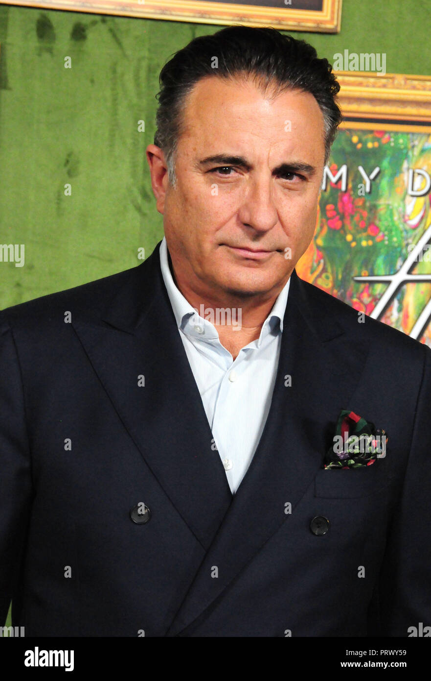 Los Angeles, California, USA. 4th October, 2018. Actor Andy Garcia ...