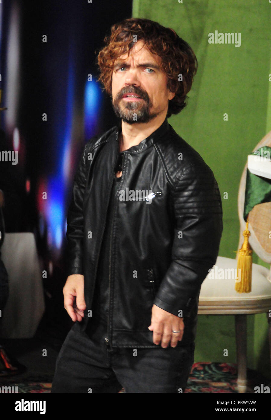 Los Angeles, California, USA. 4th October, 2018. Actor Peter Dinklage ...
