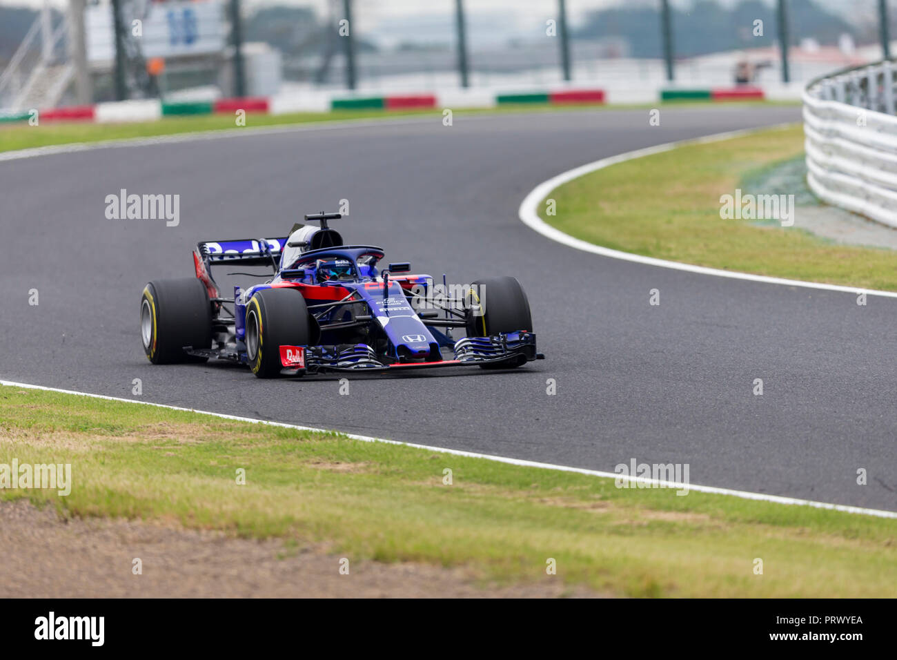 Suzuka, Japan. 5th October 2018, Suzuka International Race Course ...