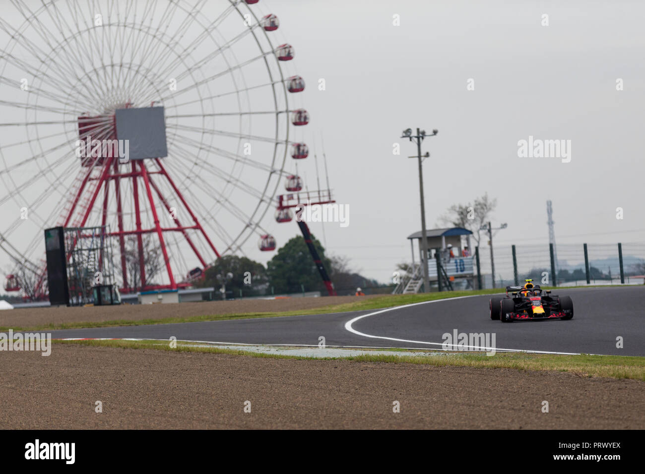 Suzuka, Japan. 5th October 2018, Suzuka International Race Course ...