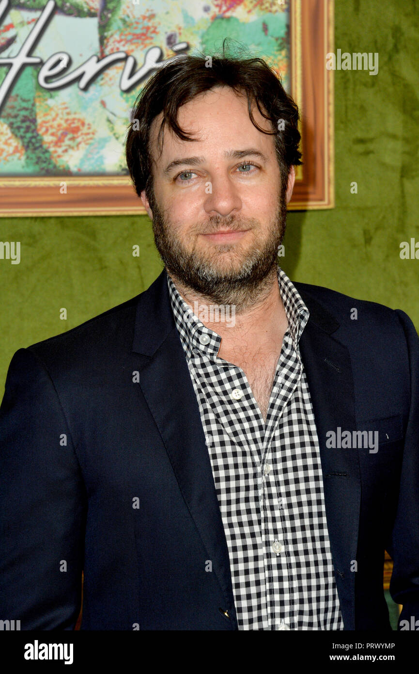 Los Angeles, California, USA. 4th October, 2018. Danny Strong at the ...