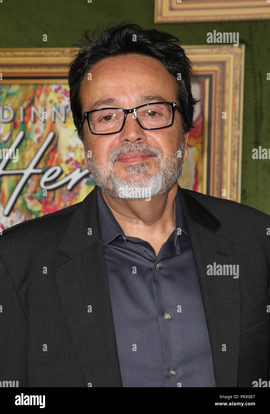 Hollywood, Ca. 4th Oct, 2018. Len Amato, at the HBO Films' "My Dinner ...