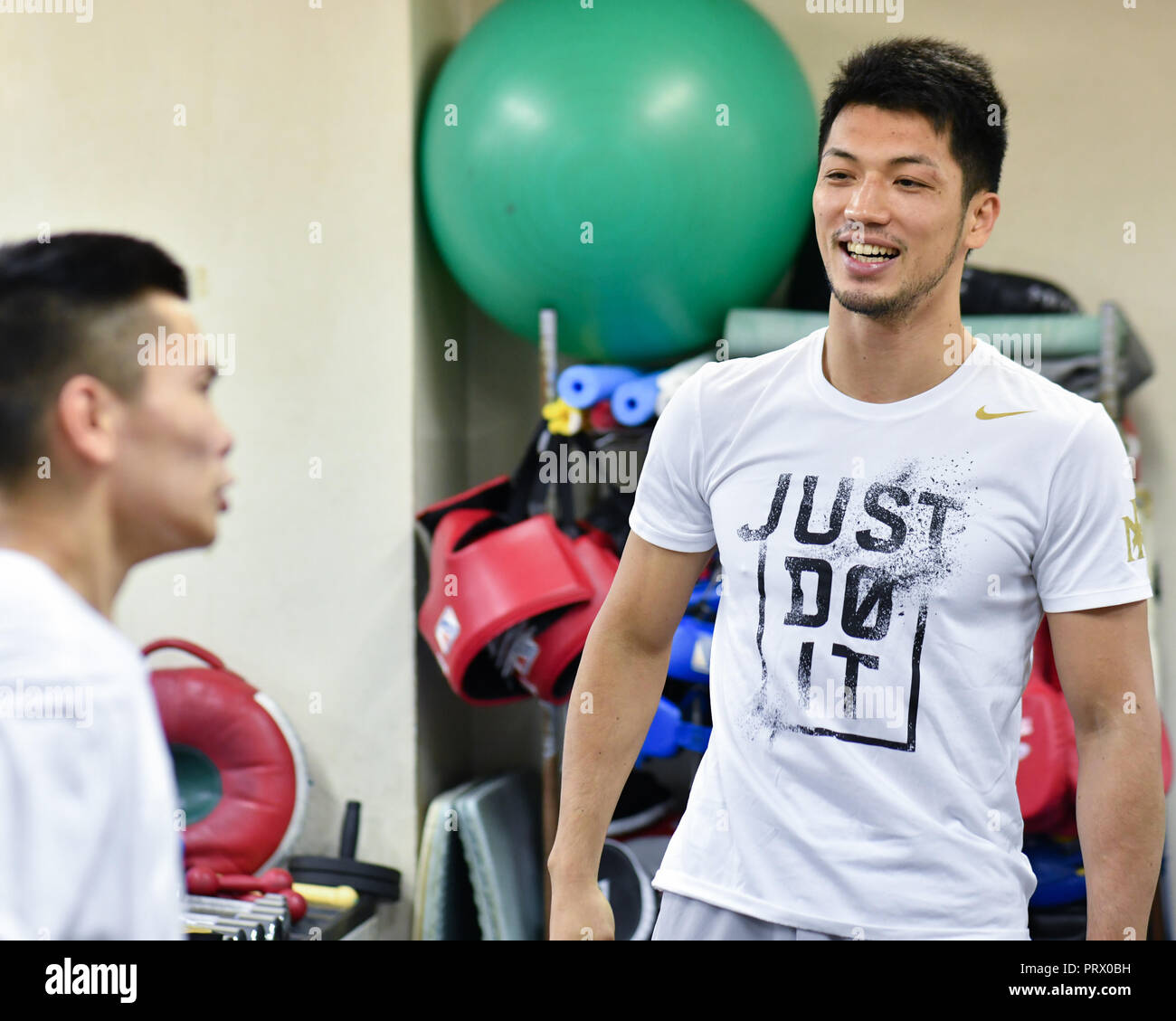 Tokyo, Japan. 4th Oct, 2018. Ryota Murata Boxing : Ryota Murata of ...
