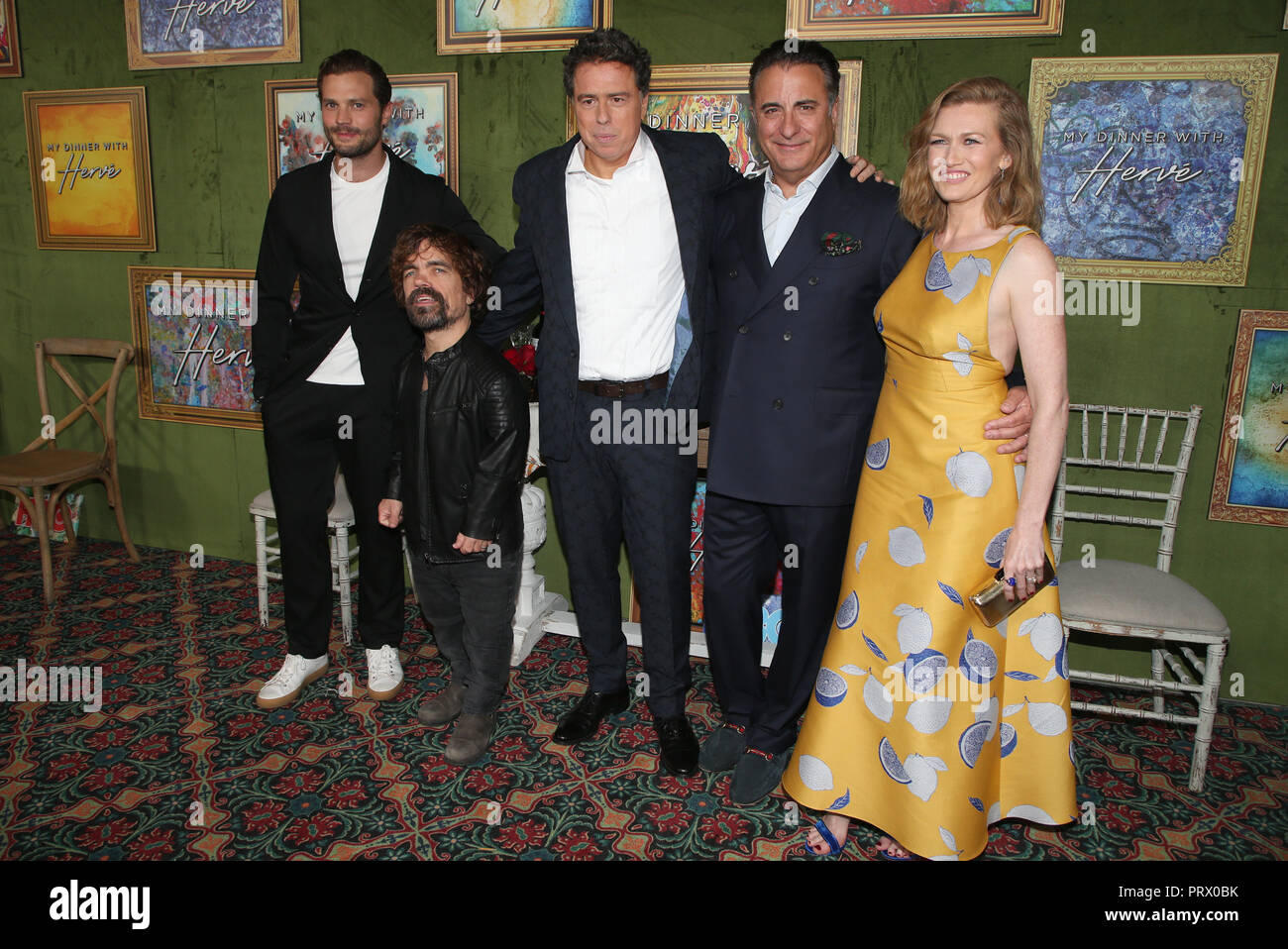 Hollywood, Ca. 4th Oct, 2018. Sacha Gervasi, Jamie Dornan, Peter ...