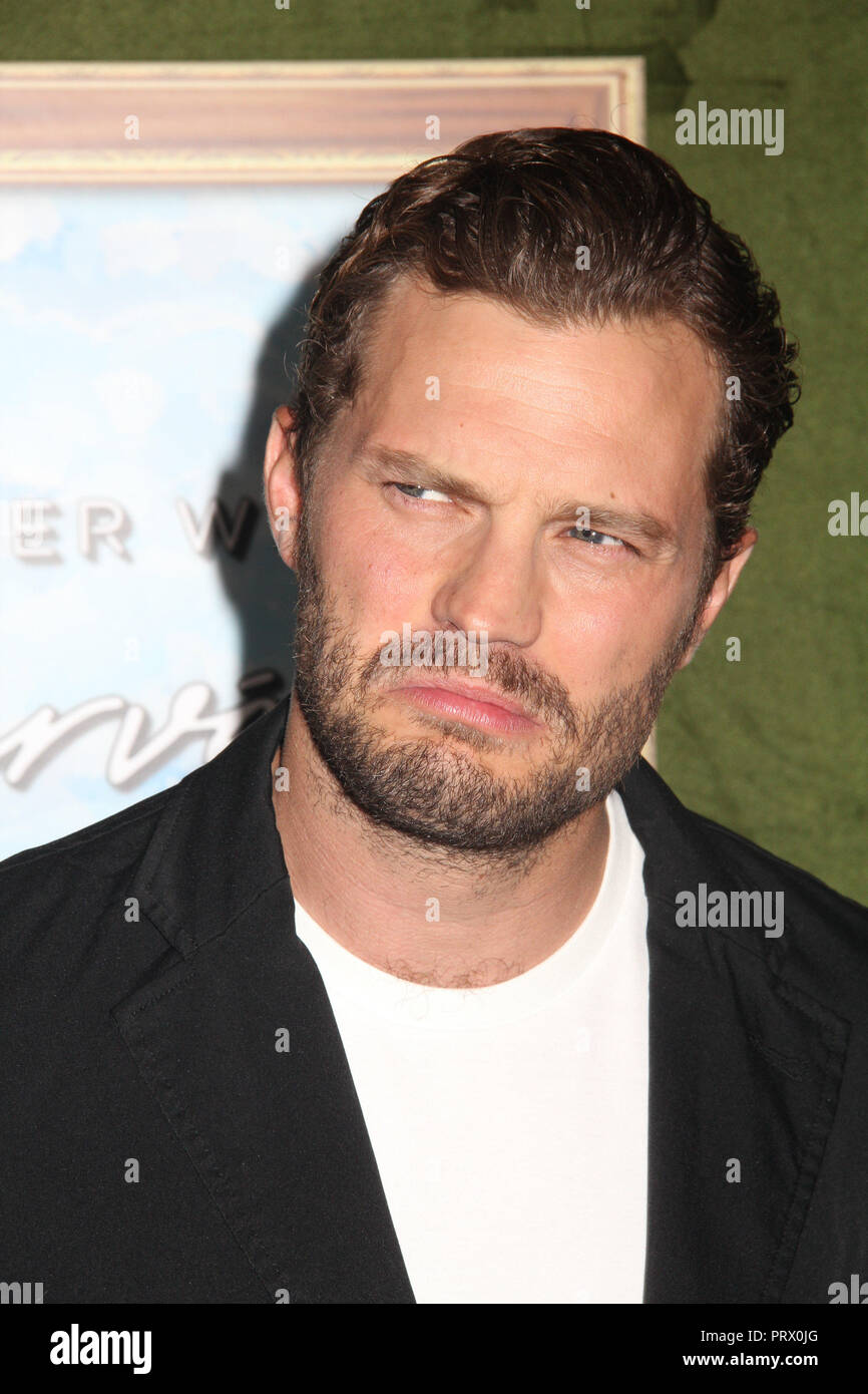 Jamie Dornan 10/04/2018 The Los Angeles Premiere of "My Dinner with ...