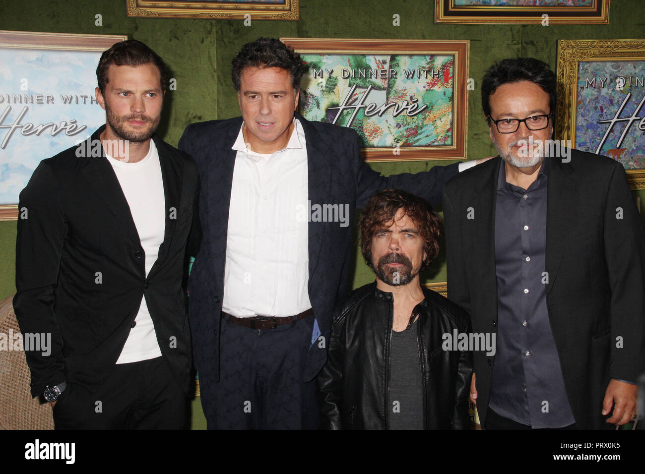 Jamie Dornan, Sacha Gervasi, Peter Dinklage, Len Amato 10/04/2018 The ...
