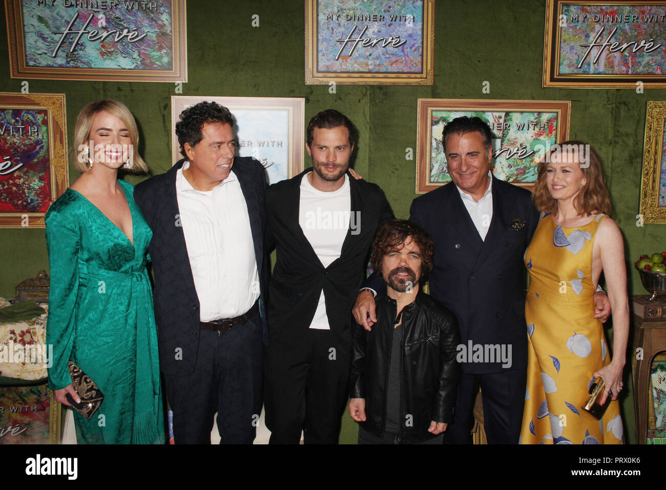 Ashleigh Brewer, Sacha Gervasi, Jamie Dornan, Peter Dinklage, Andy ...