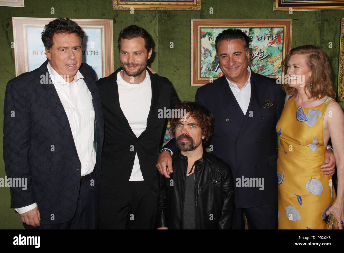 Sacha Gervasi, Jamie Dornan, Peter Dinklage, Andy Garcia, Mireille Enos ...
