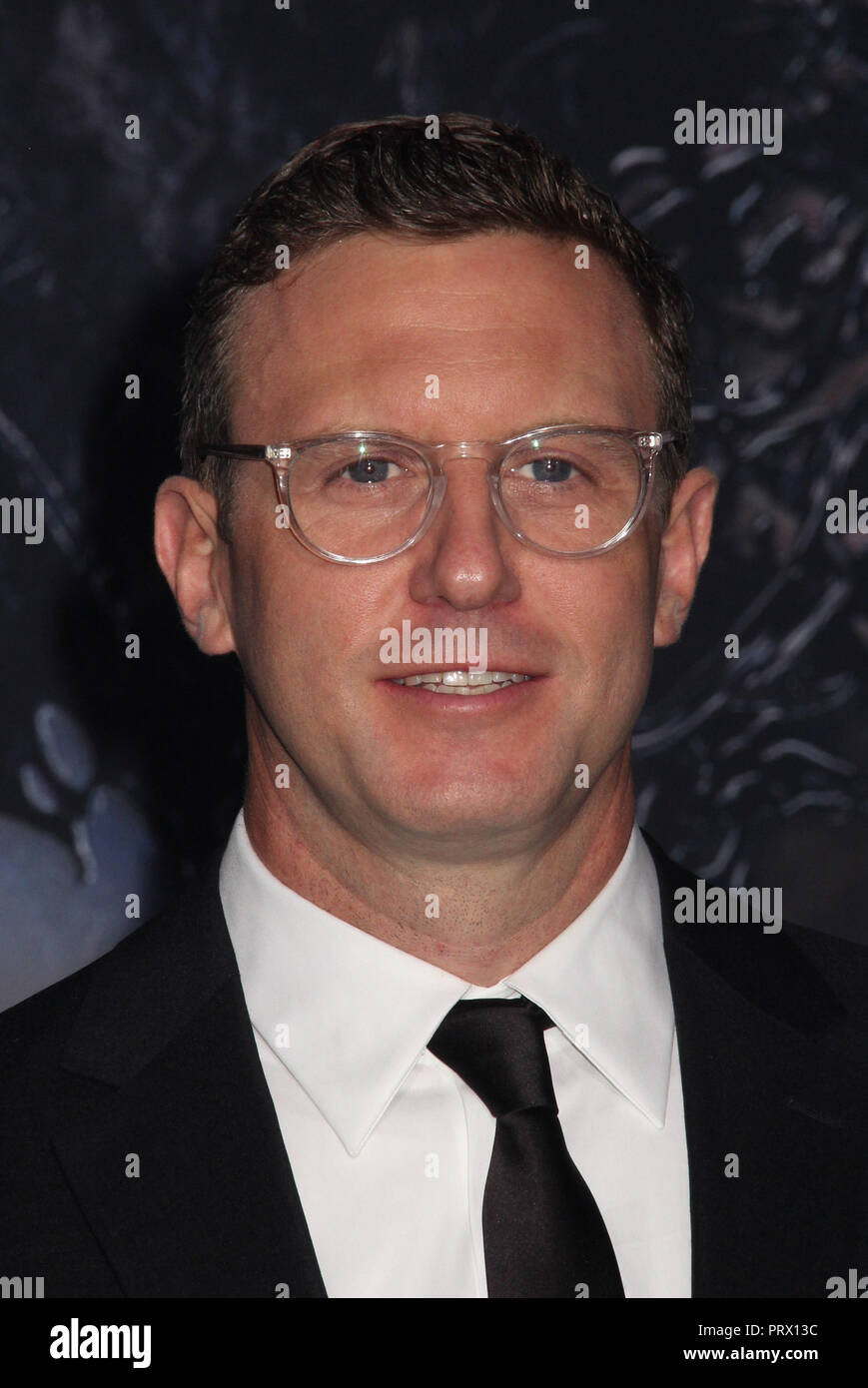 Ruben Fleischer 10/01/2018 The World Premiere of "Venom" held at ...