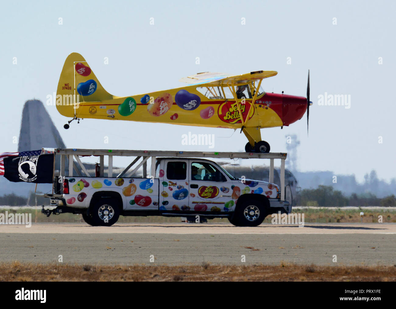 Mitamar, California, USA. 29th Sep, 2018. Pilot - KENT PIETSCH flying a ...