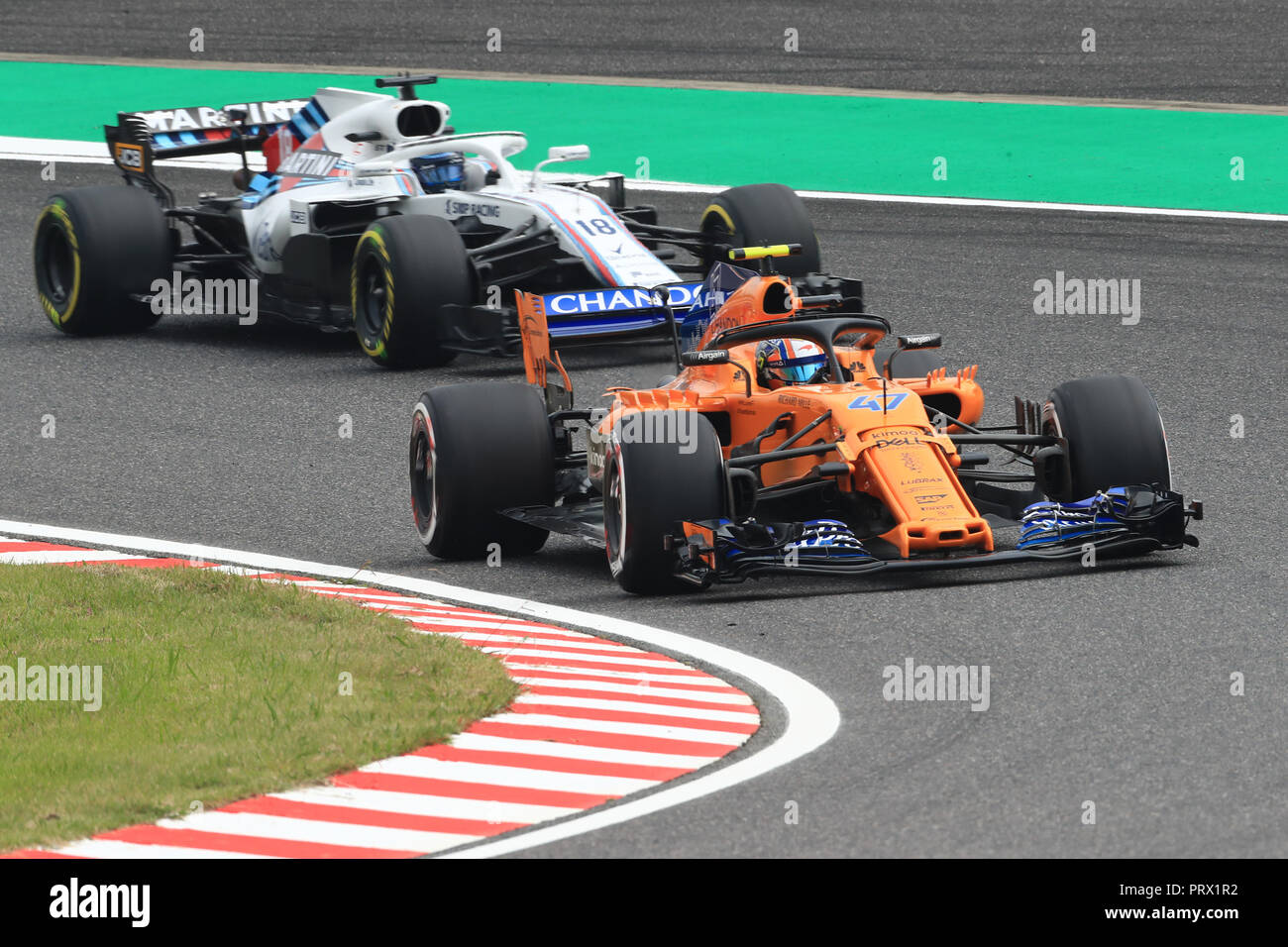 5th October 2018, Suzuka International Racing Course, Suzuka City ...