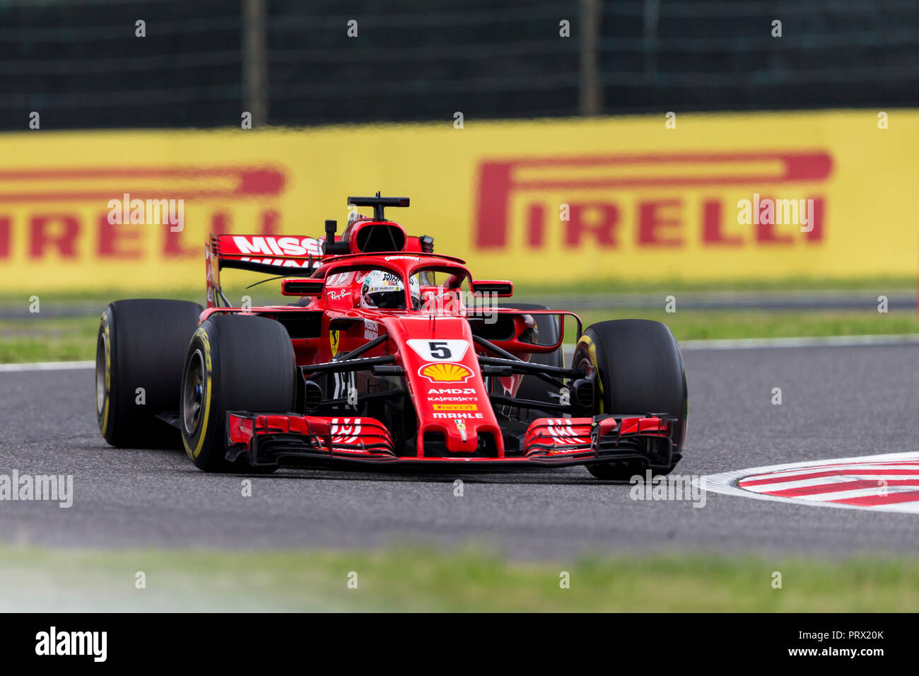 5th October 2018, Suzuka International Racing Course, Suzuka City ...