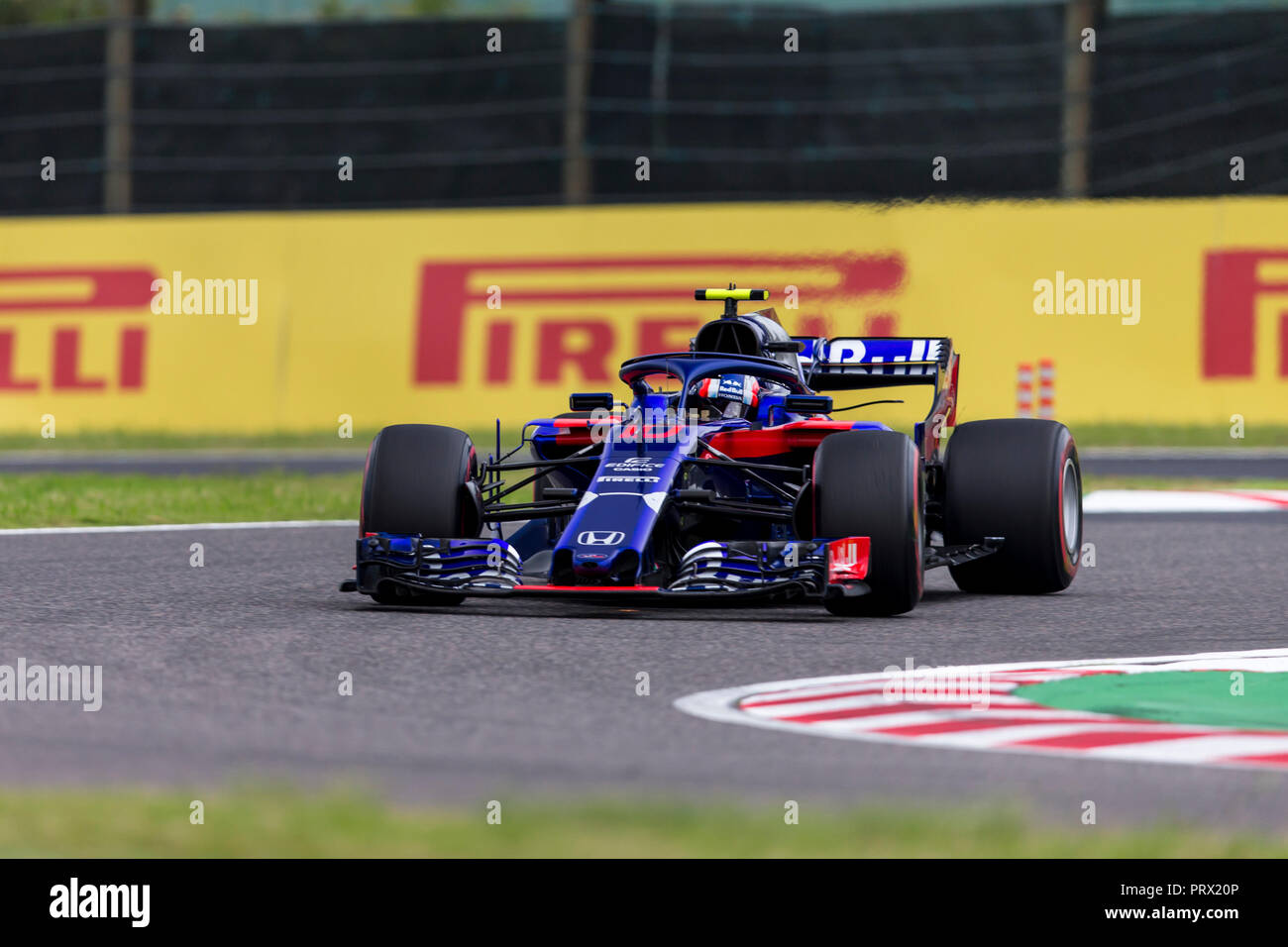 5th October 2018, Suzuka International Racing Course, Suzuka City ...