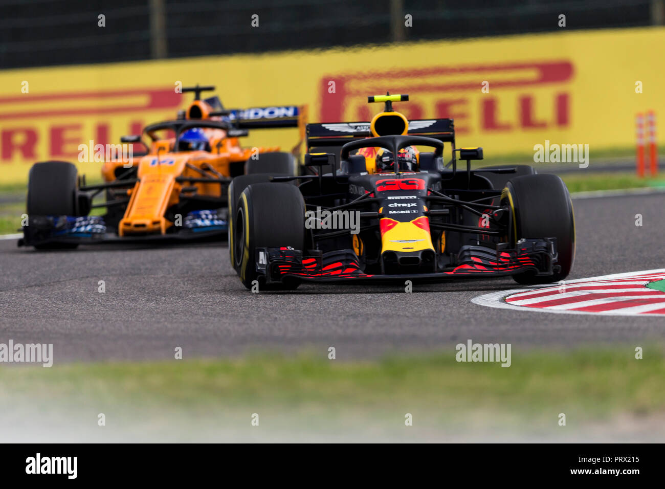 5th October 2018, Suzuka International Racing Course, Suzuka City ...