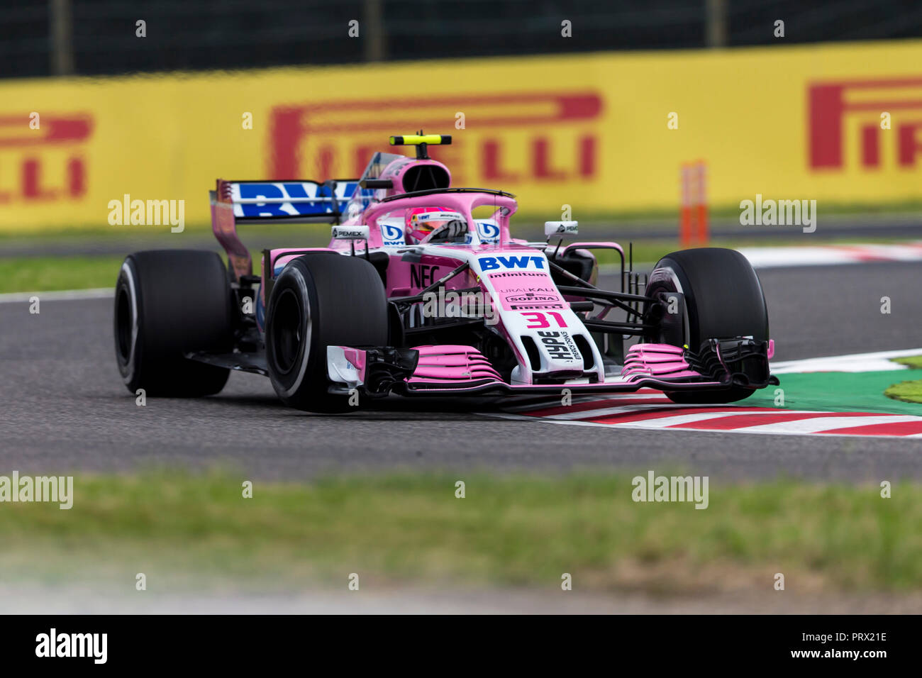 5th October 2018, Suzuka International Racing Course, Suzuka City ...