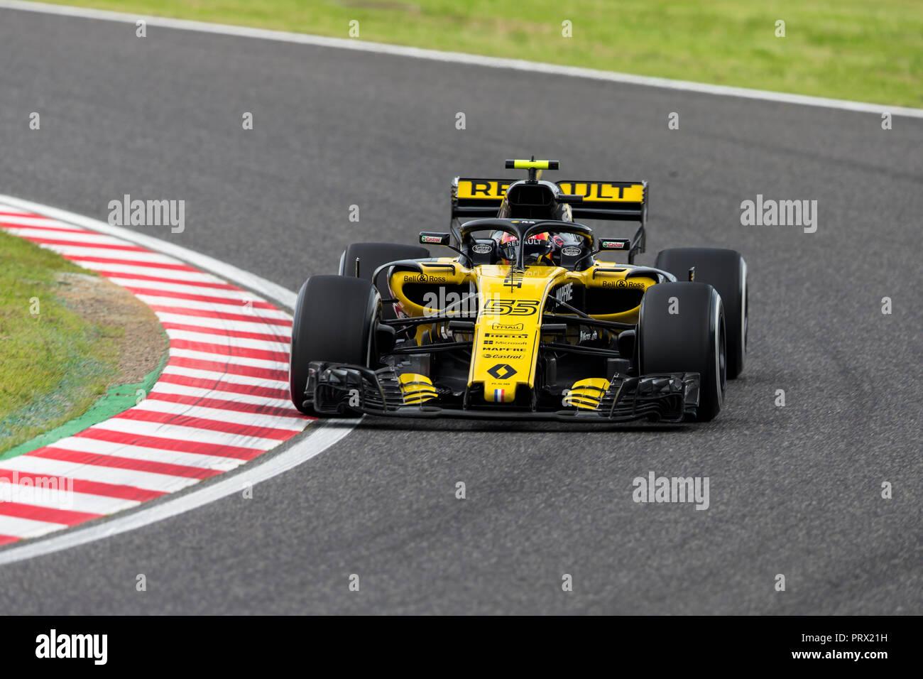 5th October 2018, Suzuka International Racing Course, Suzuka City ...