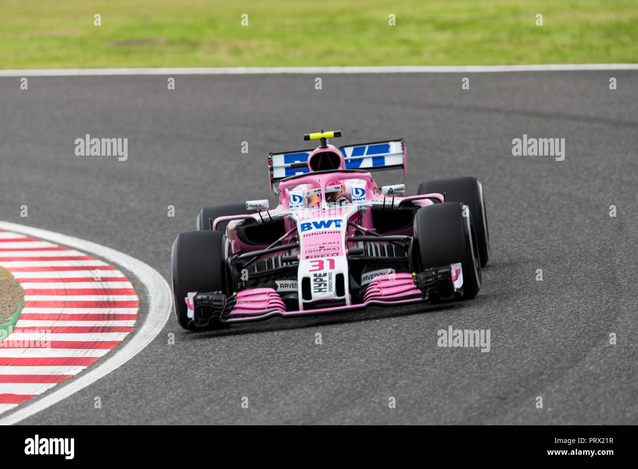 5th October 2018, Suzuka International Racing Course, Suzuka City ...