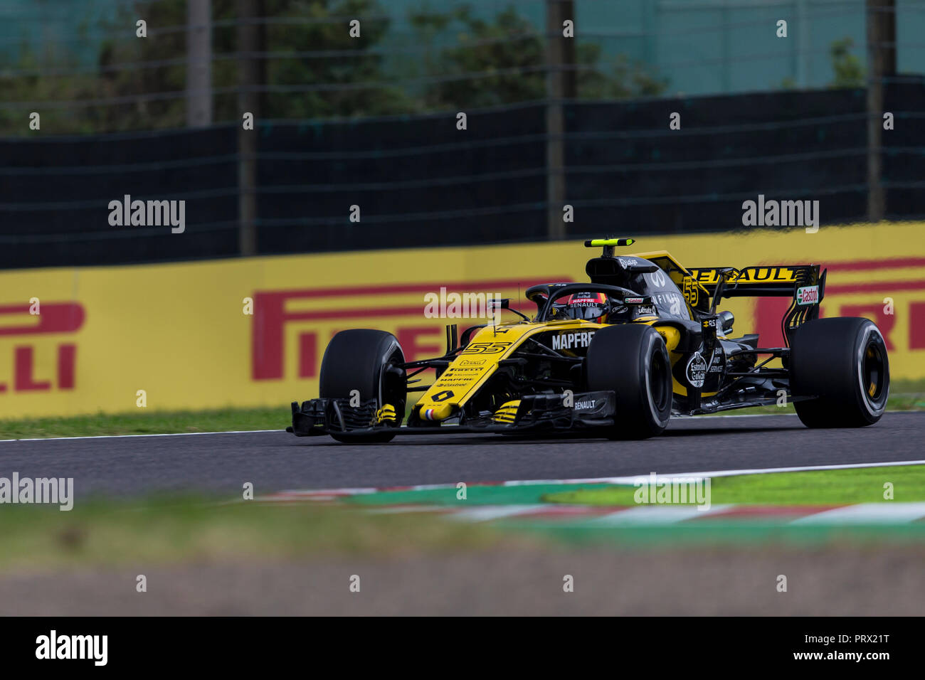 5th October 2018, Suzuka International Racing Course, Suzuka City ...