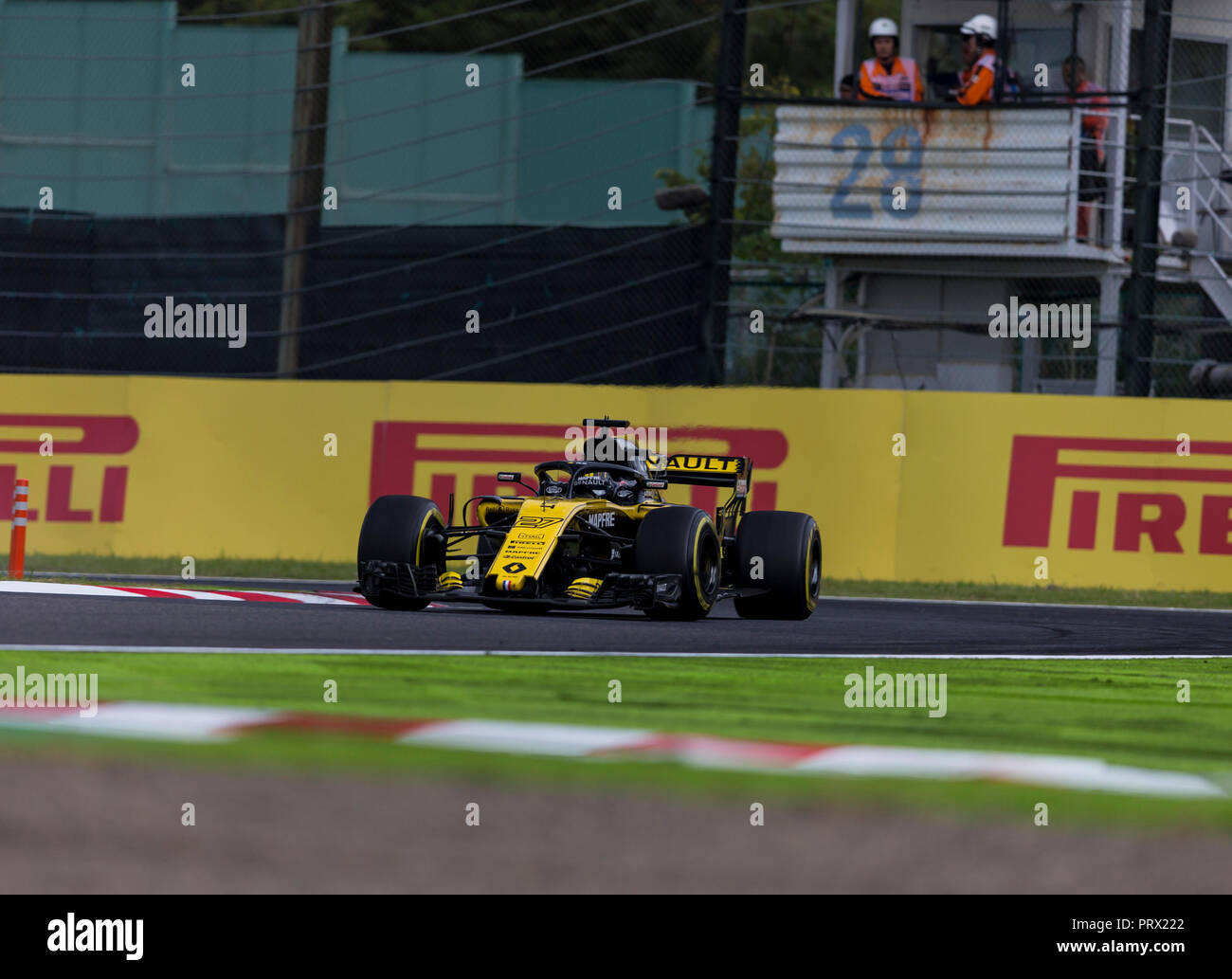 5th October 2018, Suzuka International Racing Course, Suzuka City ...