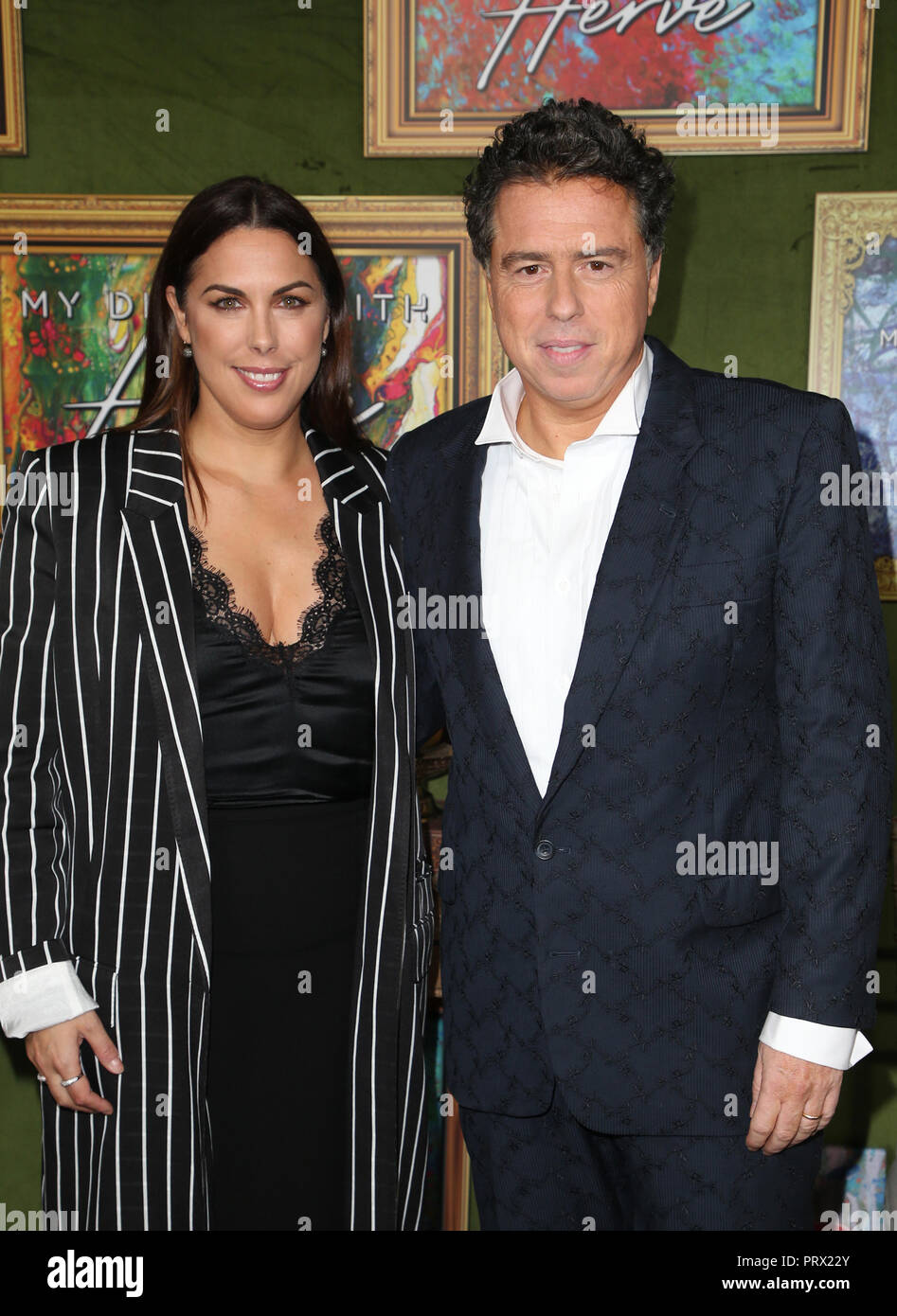 Jessica de rothschild sacha gervasi hi-res stock photography and images ...