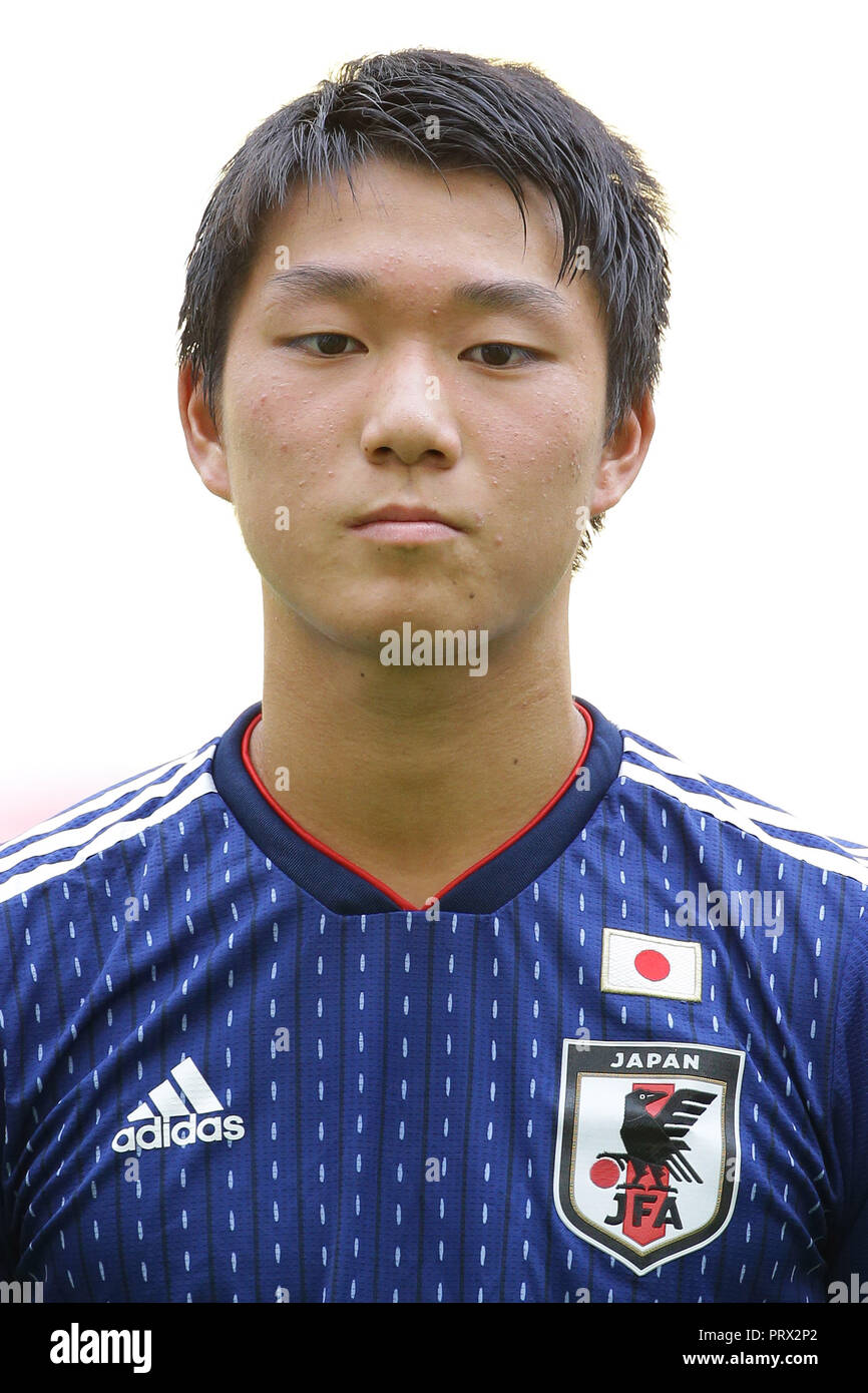 Kuala Lumpur, Malaysia. 4th Oct, 2018. Yusuke Ishida (JPN) Football ...