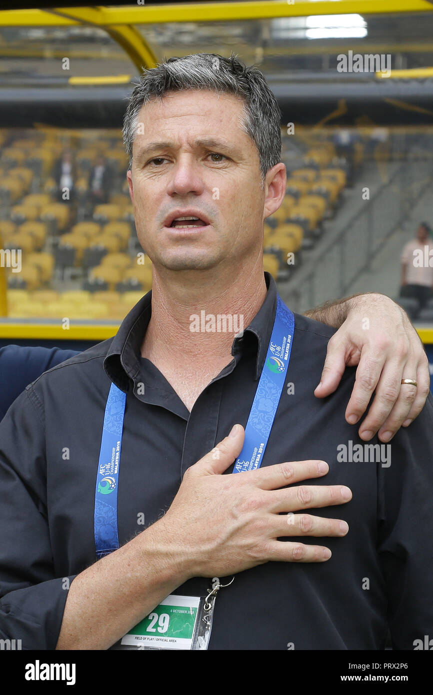 Kuala Lumpur, Malaysia. 4th Oct, 2018. Trevor Brian Morgan (AUS ...