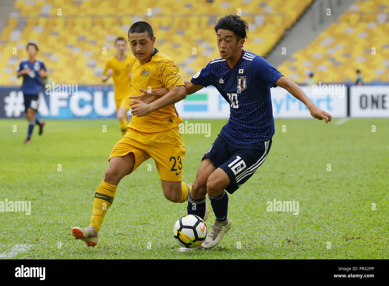 Kuala Lumpur, Malaysia. 4th Oct, 2018. Thomas John Lambiris (AUS), Jun ...