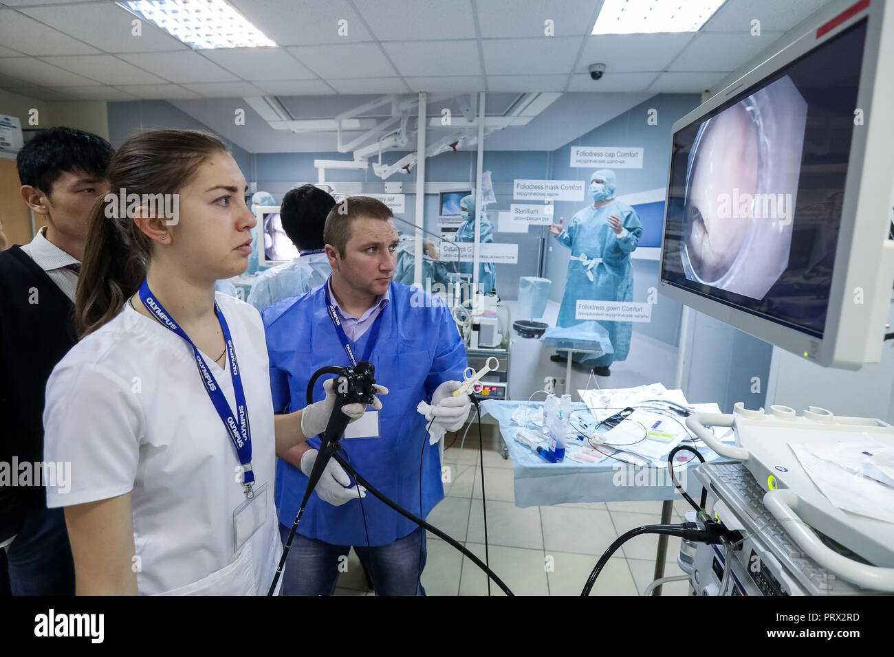 Endoscopy Tools High Resolution Stock Photography and Images - Alamy