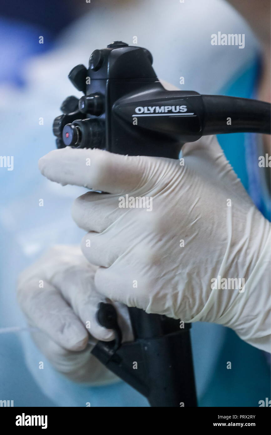 Laparoscopy In High Resolution Stock Photography and Images - Alamy