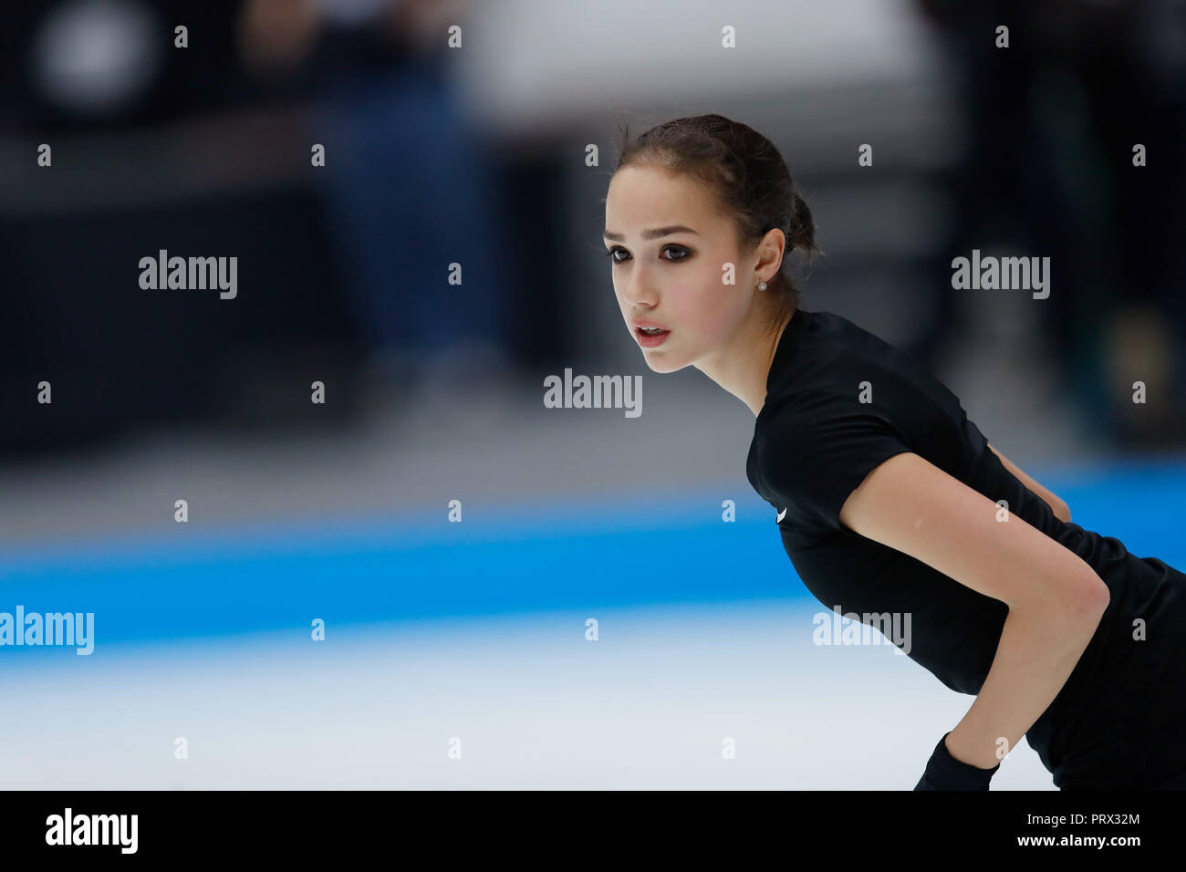 Saitama, Japan. 5th Oct, 2018. Alina Zagitova (RUS) Figure Skating ...