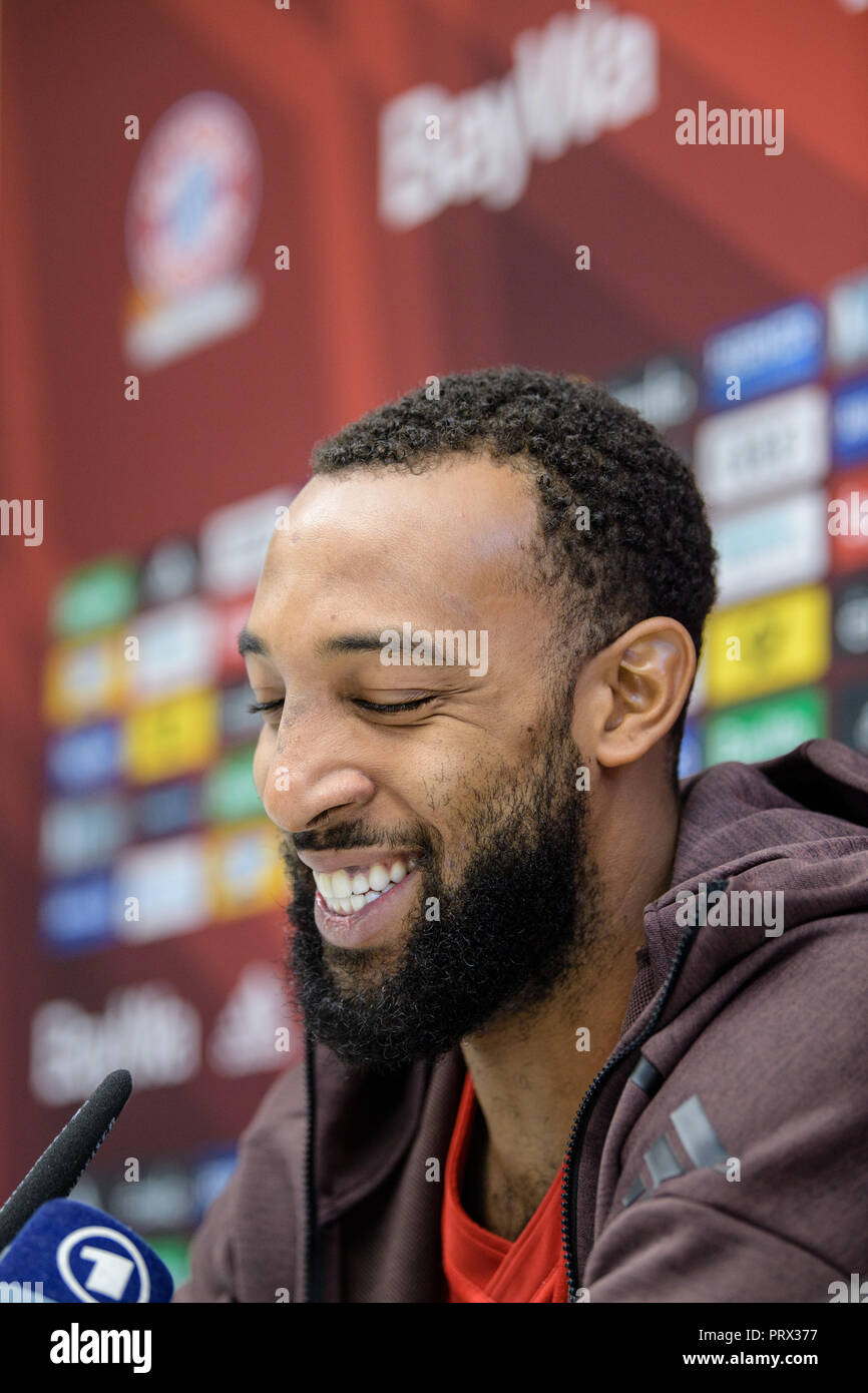 Munich, Bavaria. 05th Oct, 2018. Derrick Williams, FC Bayern Basketball ...