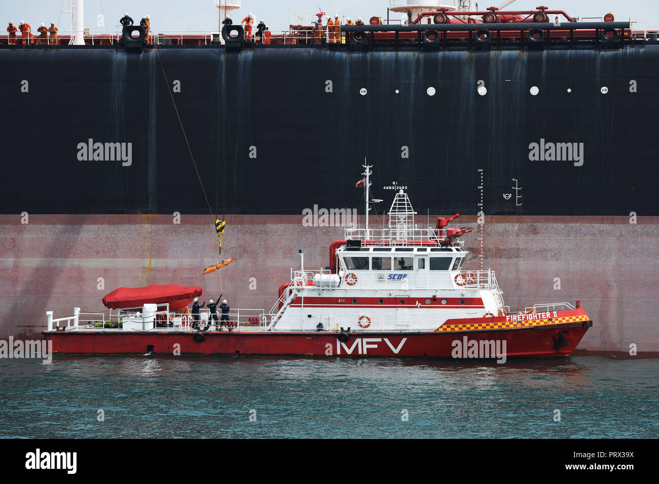 Scdf hi-res stock photography and images - Alamy