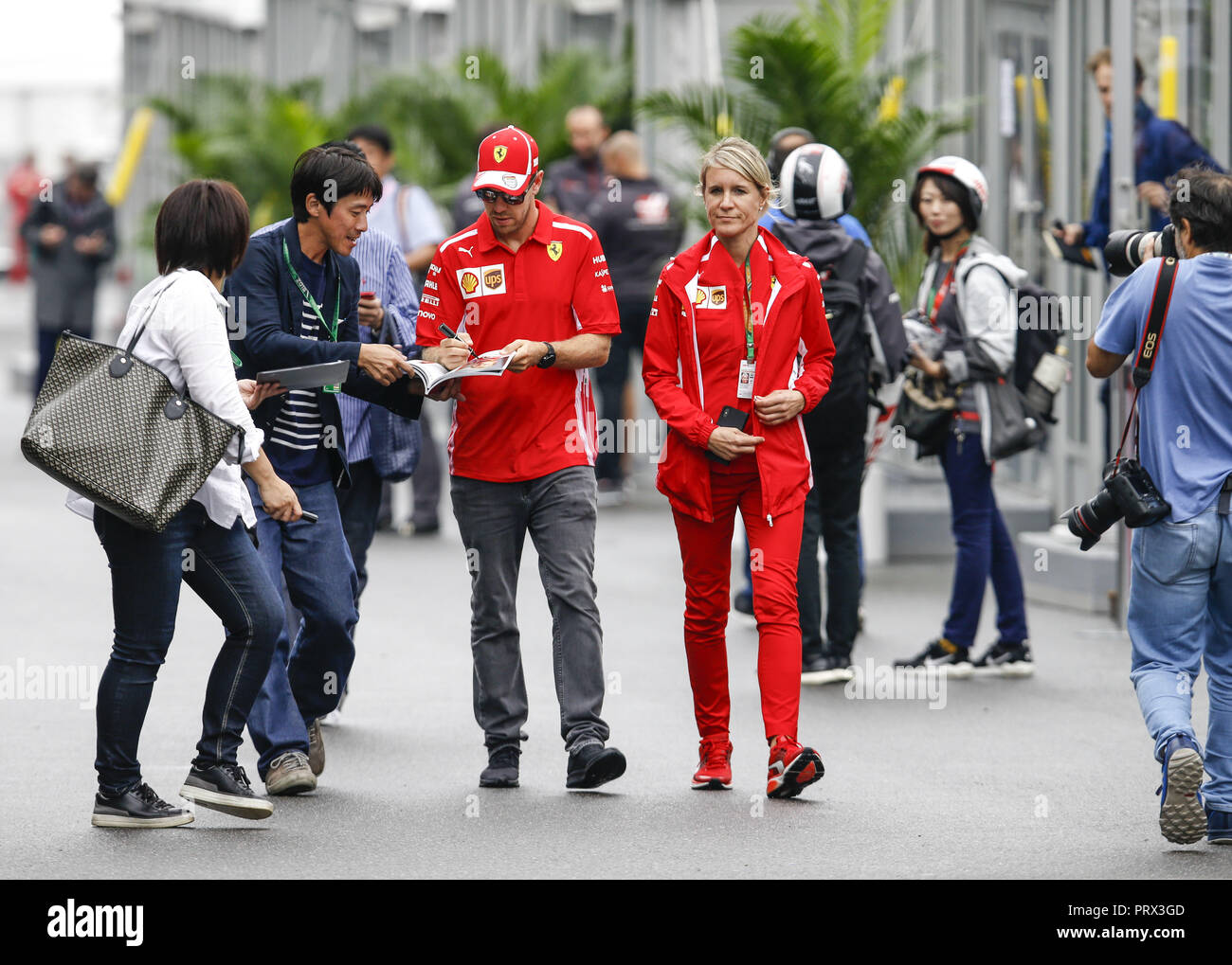 Ferrari britta roeske hi-res stock photography and images - Alamy