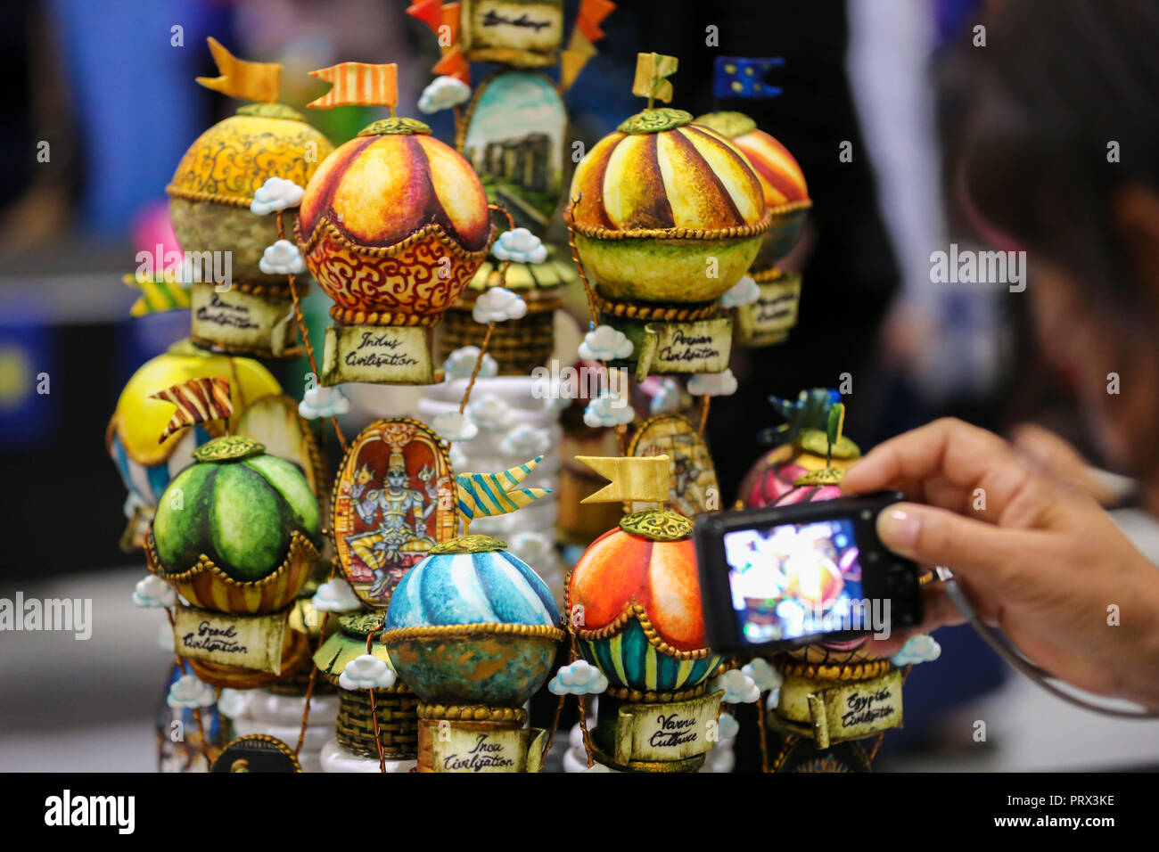 ExCeL London. UK 5 Oct 2018 - The Cake and Bake Show, the UK’s biggest ...