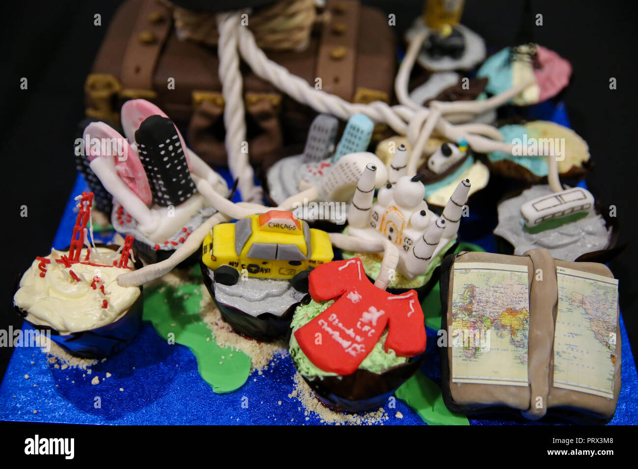 ExCeL London. UK 5 Oct 2018 - The Cake and Bake Show, the UK’s biggest ...