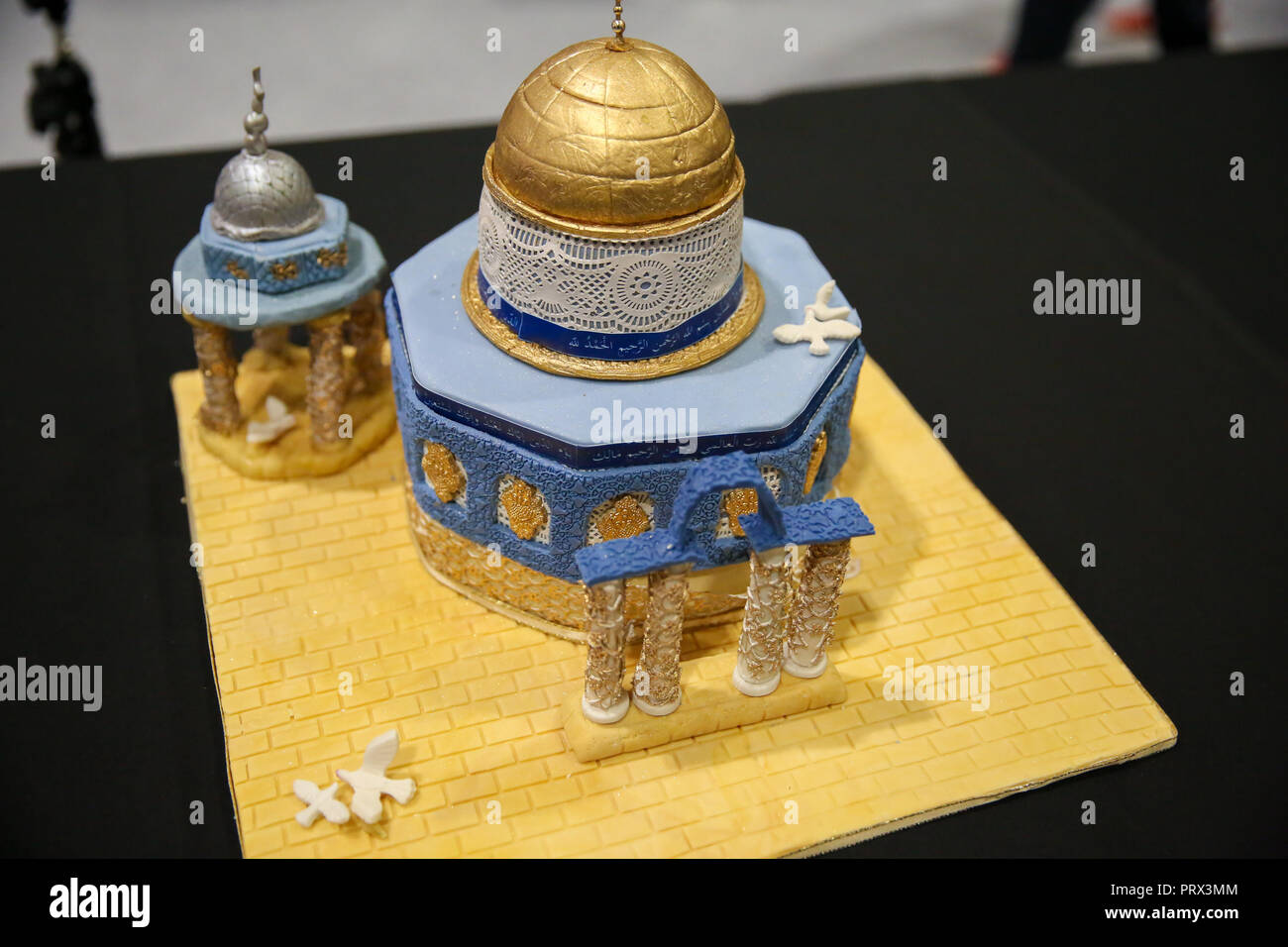 ExCeL London. UK 5 Oct 2018 - The Cake and Bake Show, the UK’s biggest ...