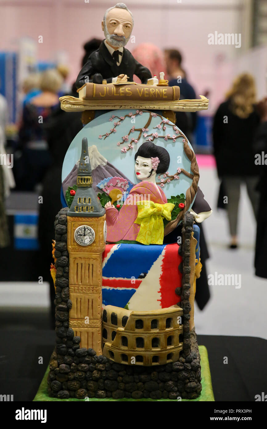 ExCeL London. UK 5 Oct 2018 - The Cake and Bake Show, the UK’s biggest ...